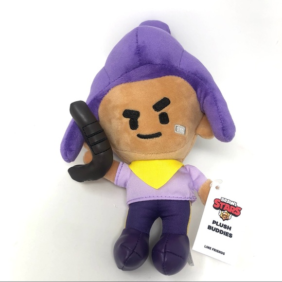 Supercell | Toys | Supercell Brawl Stars Shirley Plush Doll Stuffed Toy ...